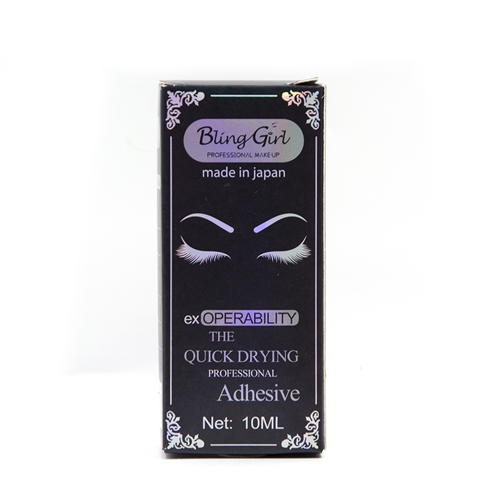 Bling Girl \exOperability the Quick Drying Professional Eyelash ...